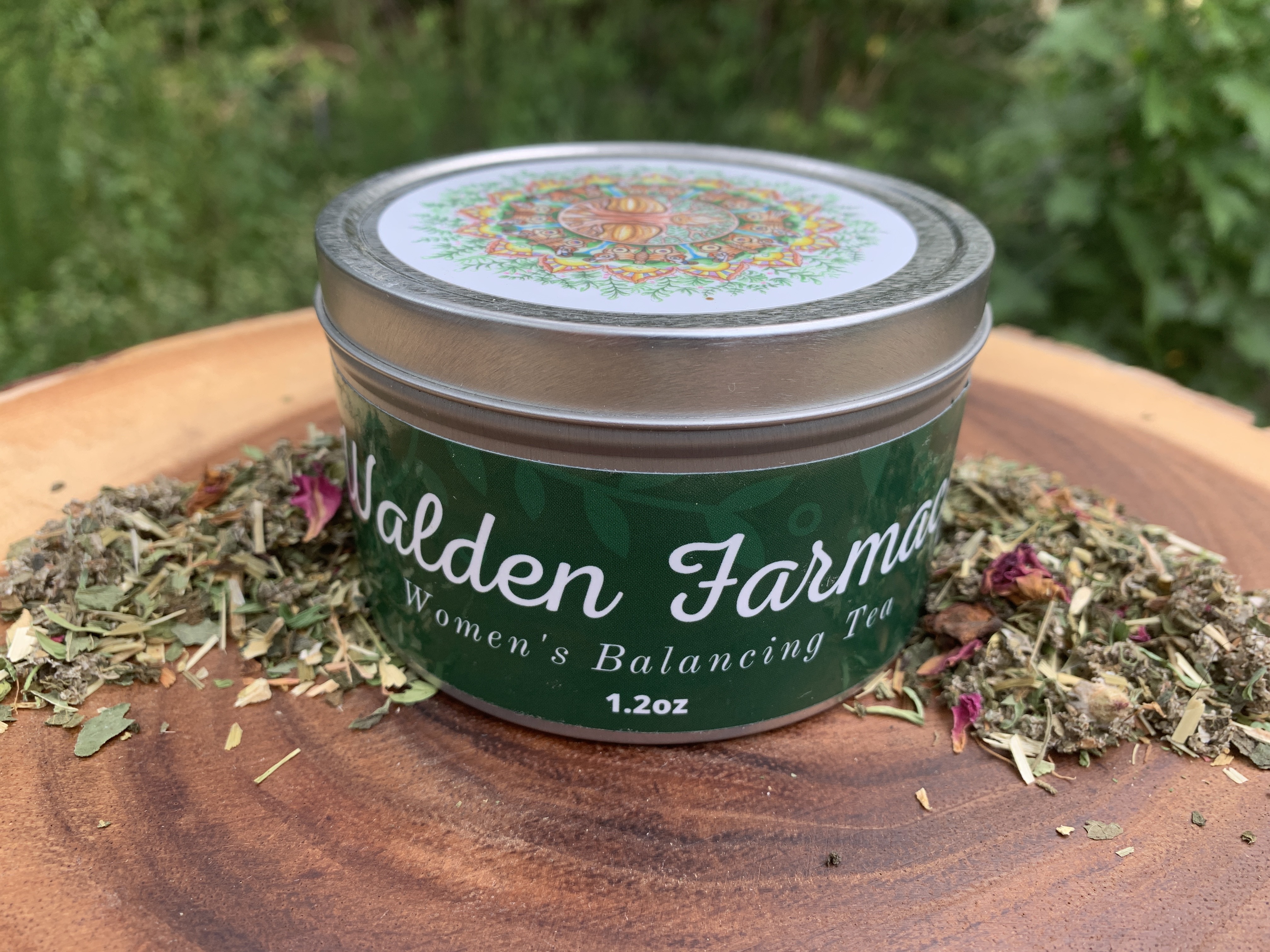 Women’s Balancing Tea – Walden Farmacy