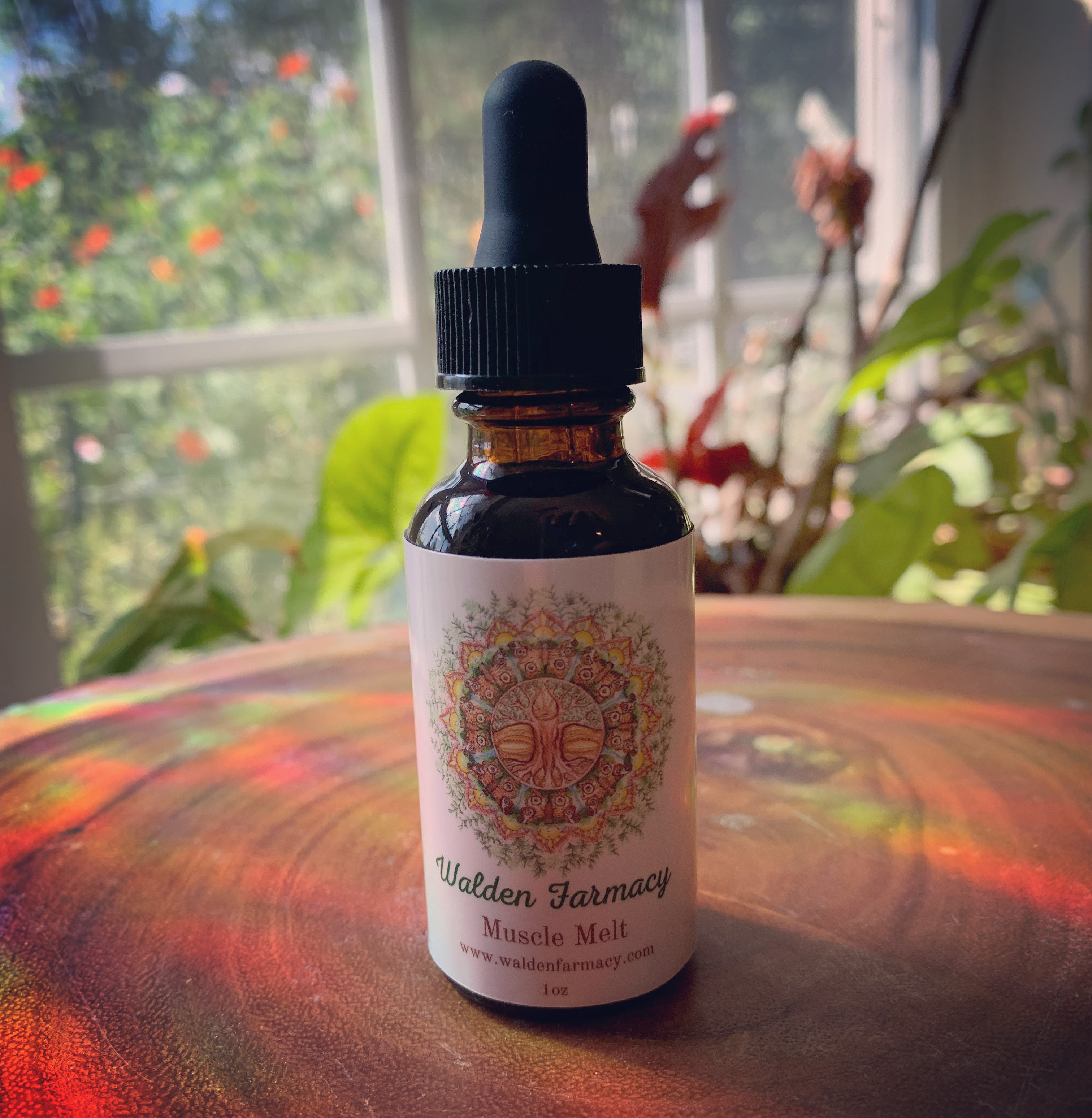 Muscle Melt Tincture – Walden Farmacy