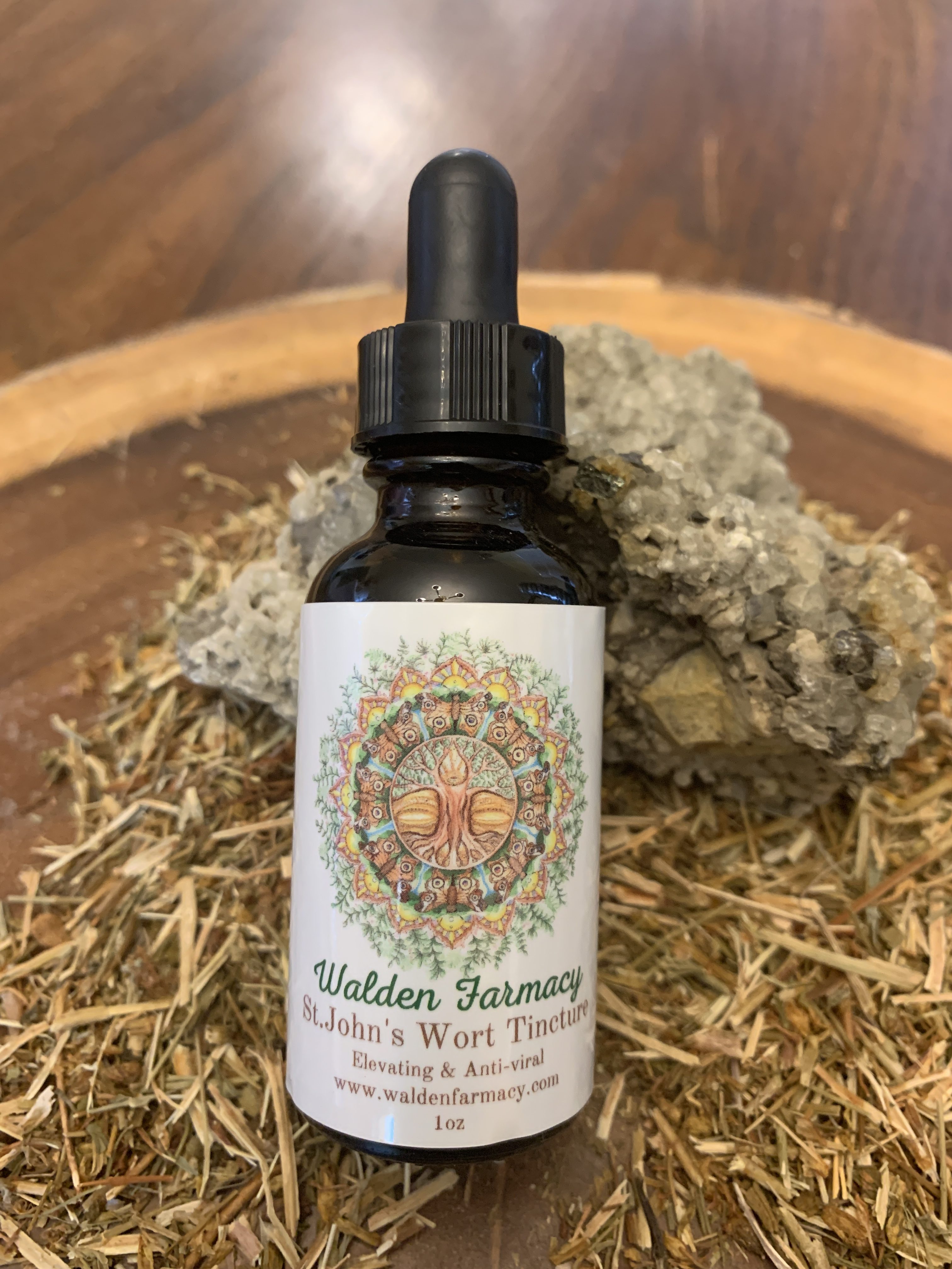 St John S Wort Tincture